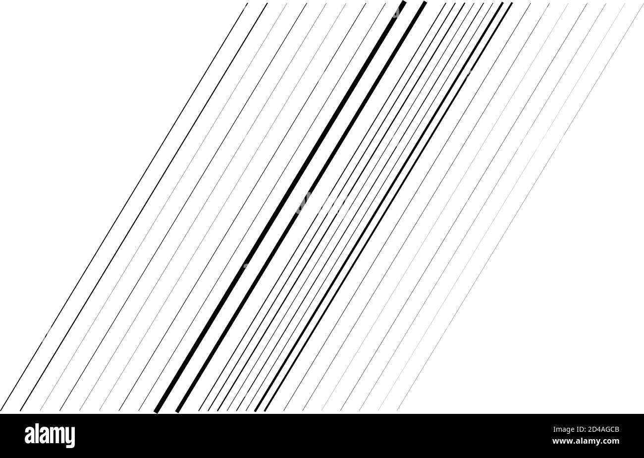 Dynamic diagonal and slanting lines element. oblique, skew and tilted ...