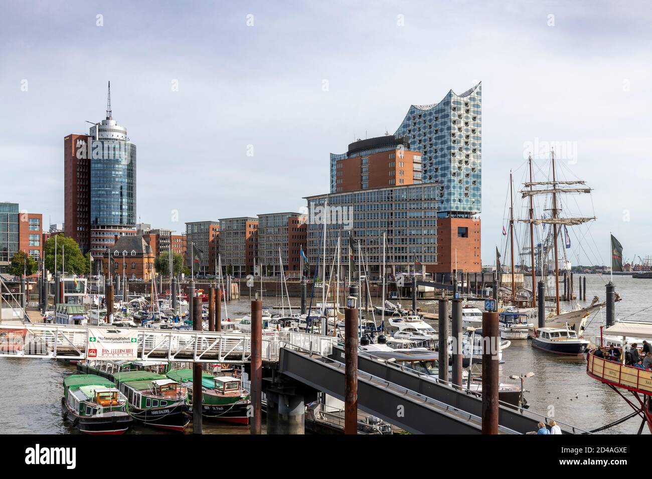 The Elbphilharmonie is a concert hall in the HafenCity quarter of ...