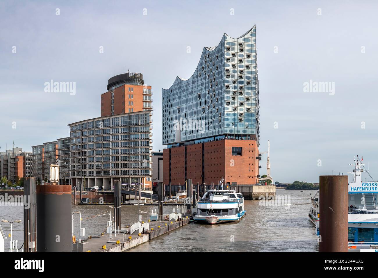 The Elbphilharmonie is a concert hall in the HafenCity quarter of ...