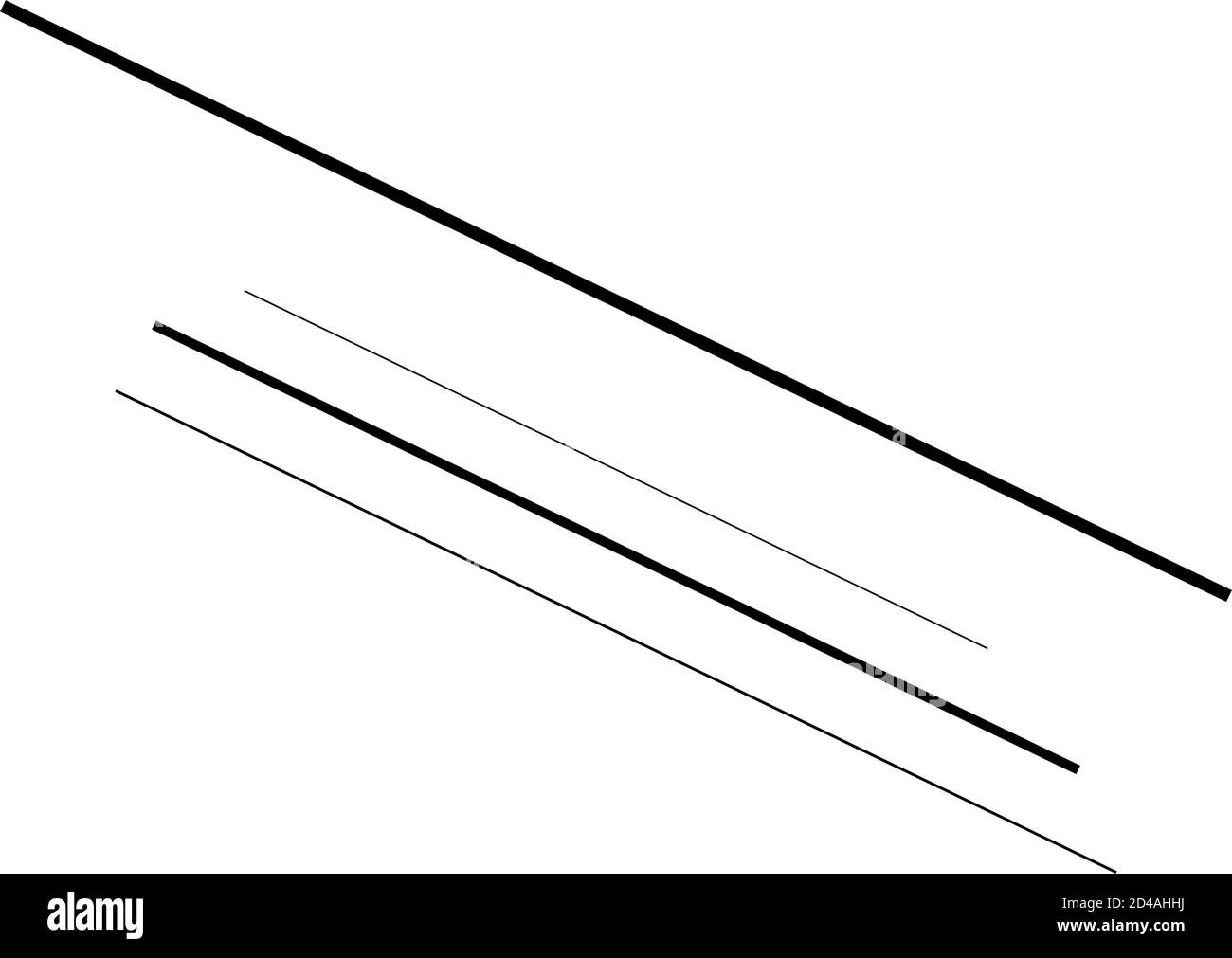 Dynamic diagonal and slanting lines element. oblique, skew and tilted ...