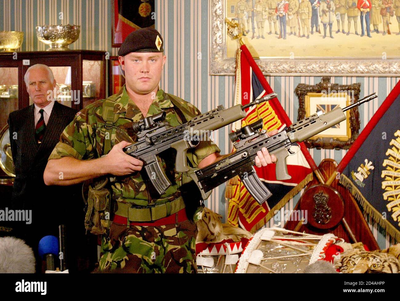 Corporal morgan hi-res stock photography and images - Alamy