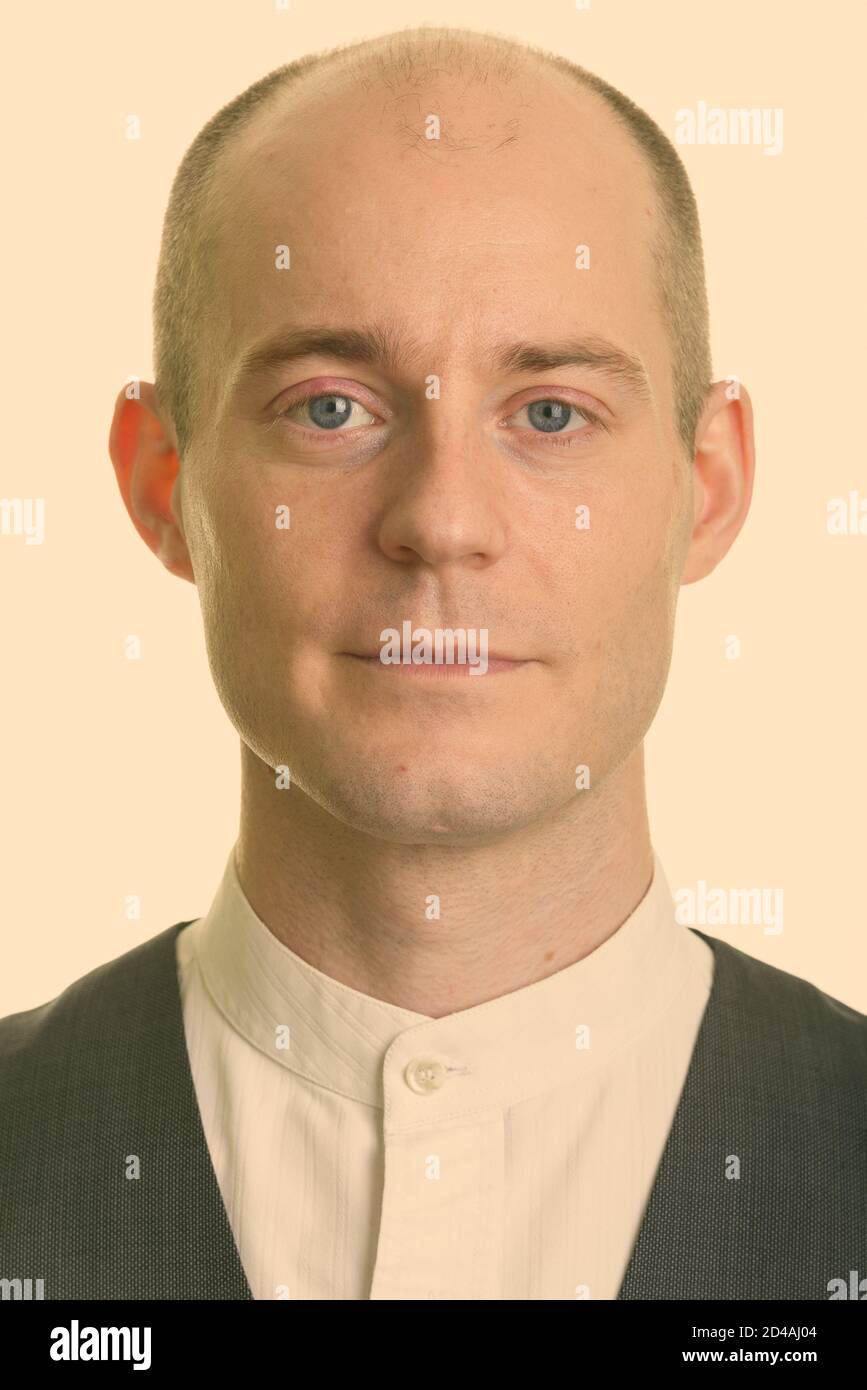 Wearing vest hi-res stock photography and images - Alamy