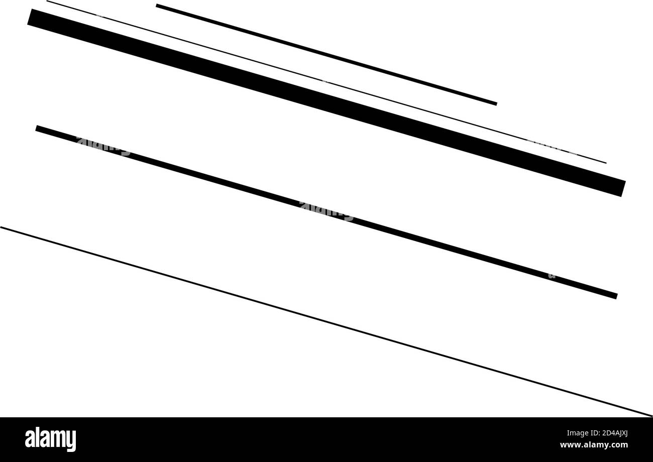 Dynamic diagonal and slanting lines element. oblique, skew and tilted ...