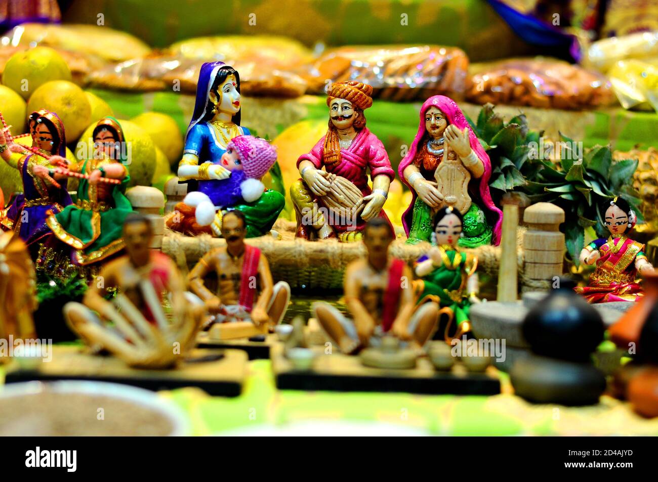 A decorative show piece made in India Stock Photo - Alamy