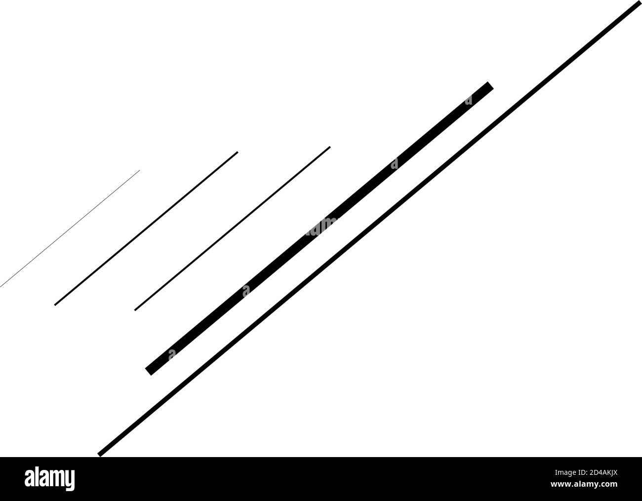 Dynamic diagonal and slanting lines element. oblique, skew and tilted ...