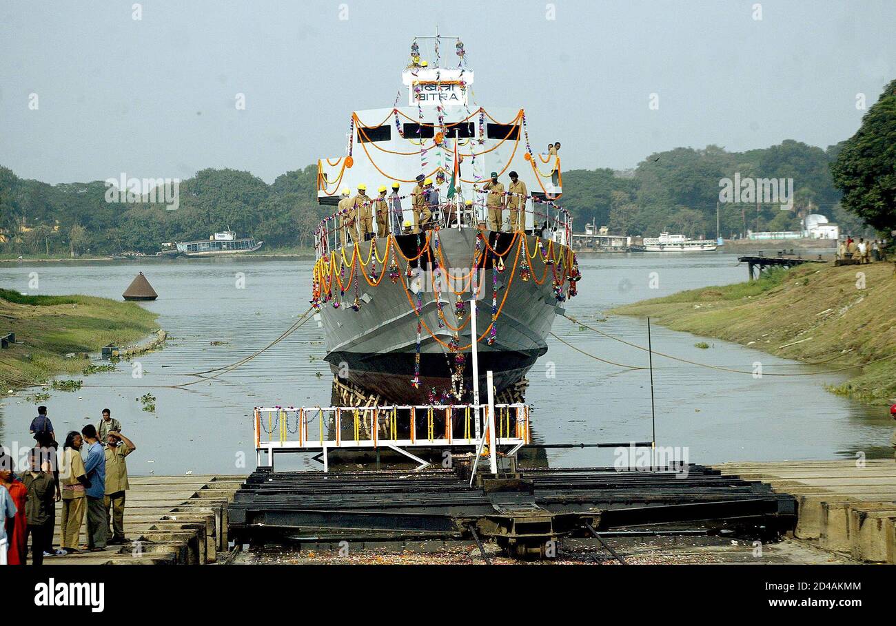 Indian navy war ships hi-res stock photography and images - Alamy
