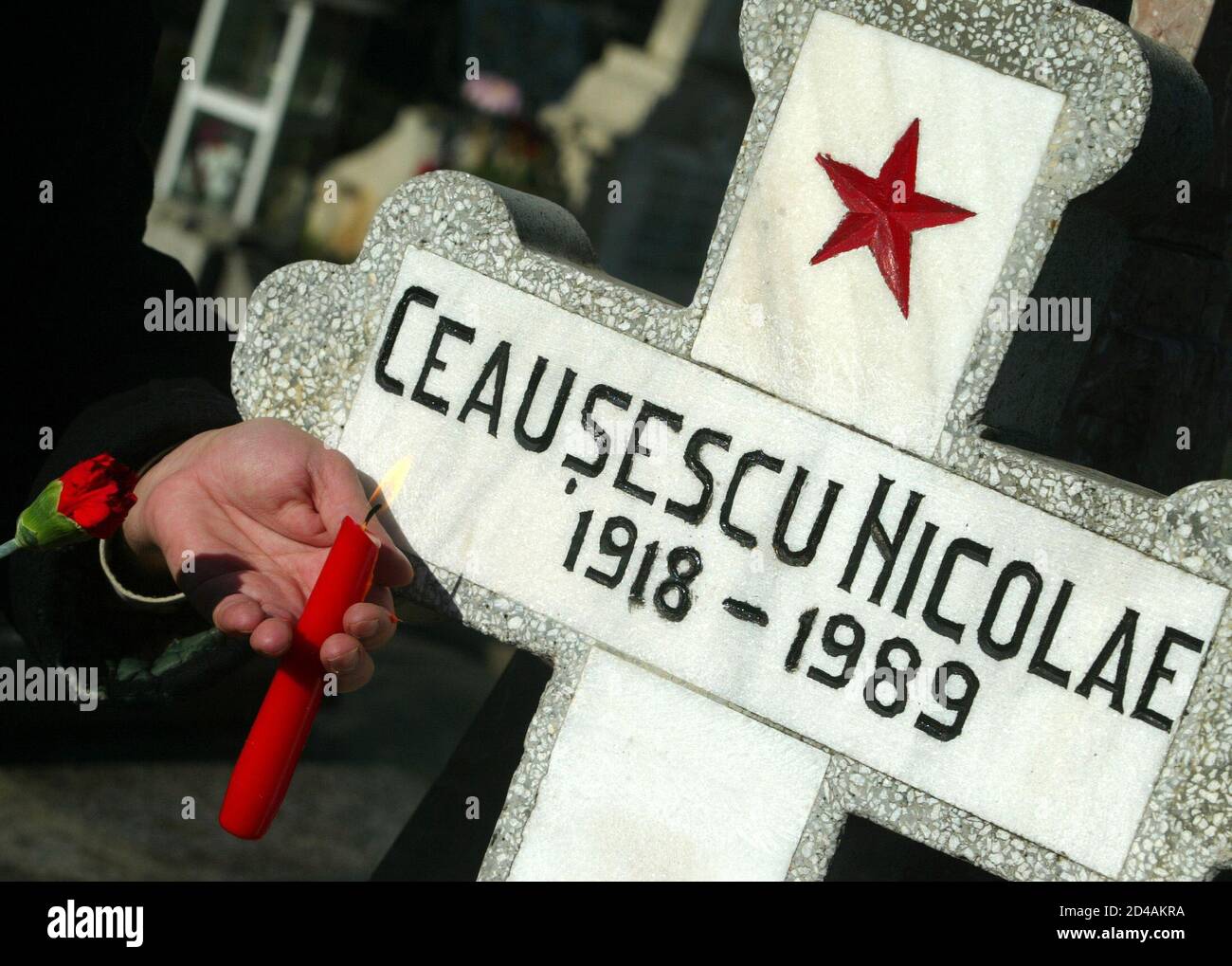 Nicolae ceausescu death hi-res stock photography and images - Alamy