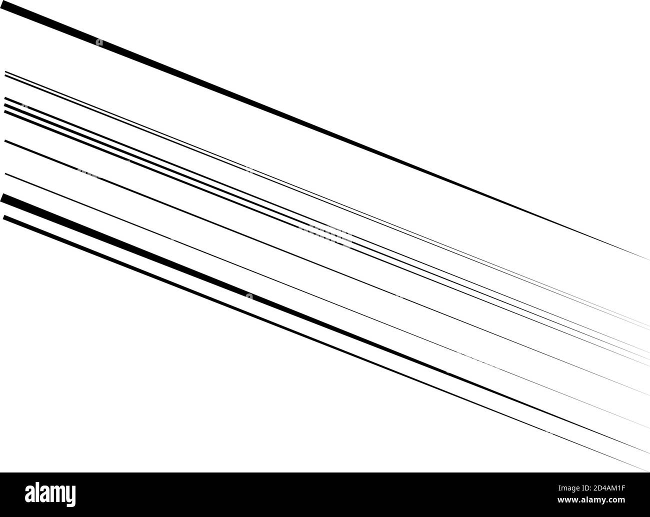 Dynamic diagonal and slanting lines element. oblique, skew and tilted ...