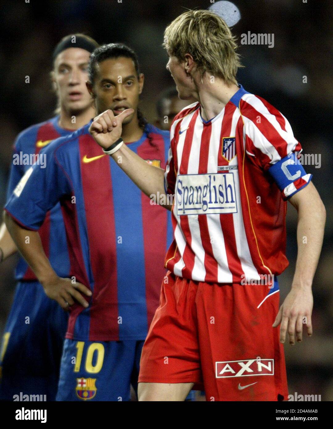 Fernando torres barcelona hi-res stock photography and images - Alamy