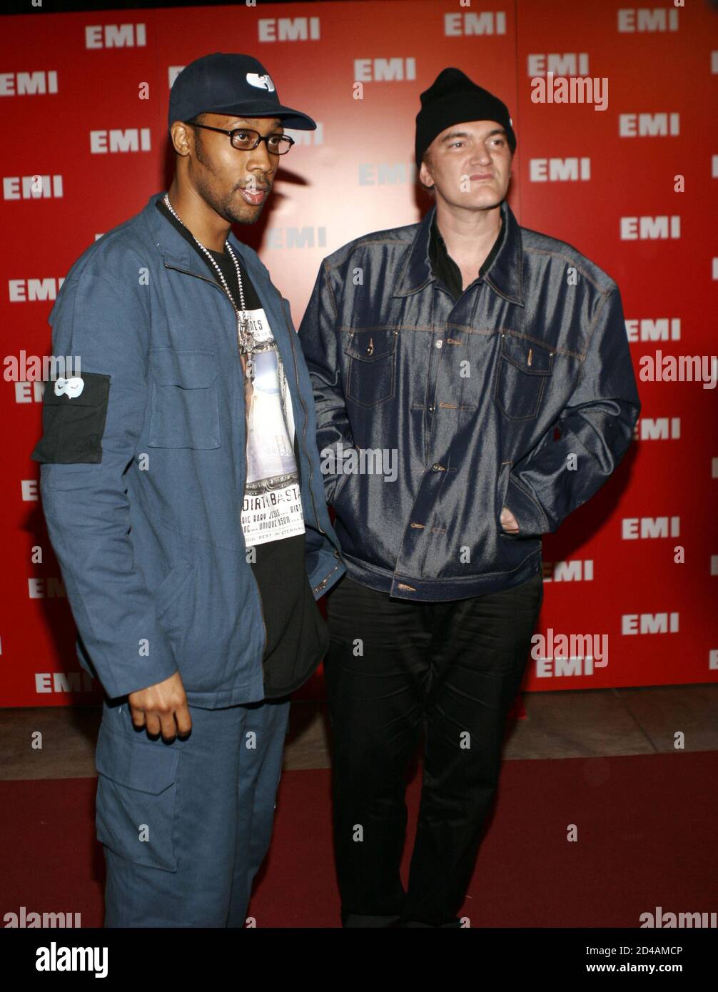 Rza tarantino hi-res stock photography and images - Alamy