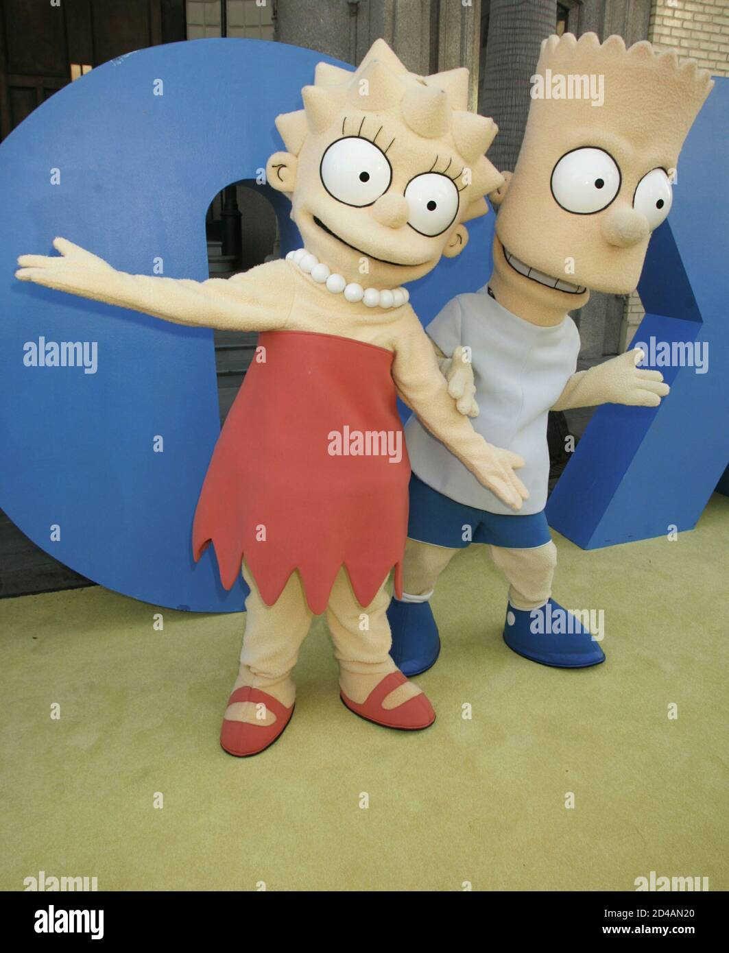 Lisa Simpson The Simpsons High Resolution Stock Photography and Images ...