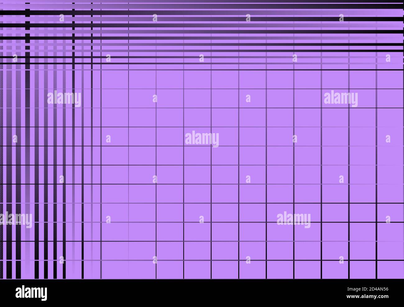 Colorful, black gradient grid, mesh, lattice or grille. Intersected ...
