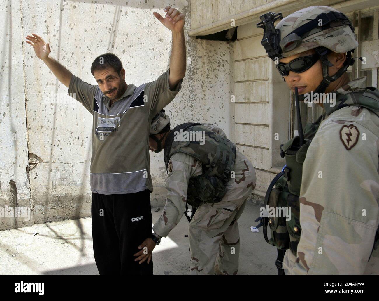 Algerian infantry hi-res stock photography and images - Alamy