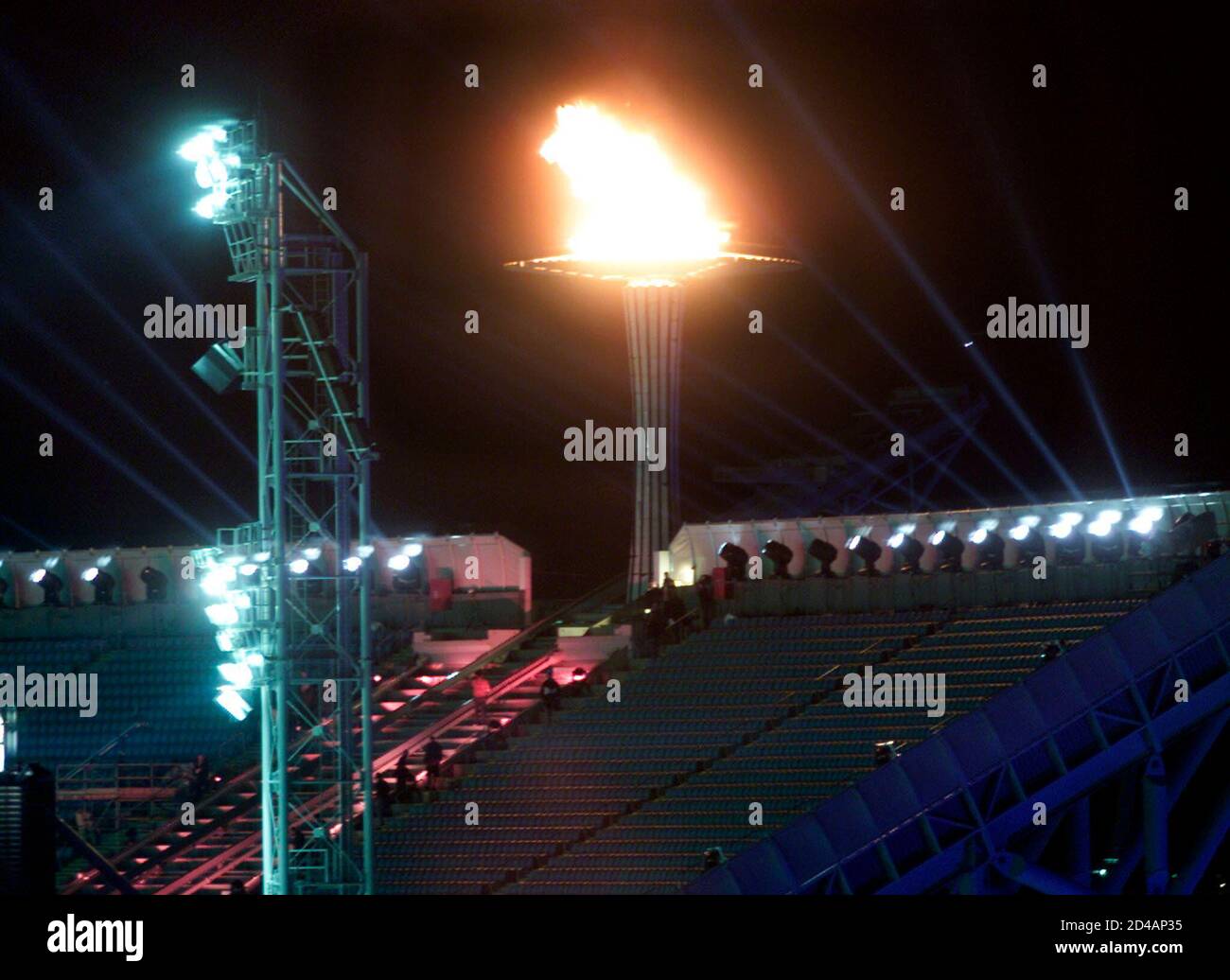 Olympic flame for 2000 hi-res stock photography and images - Alamy