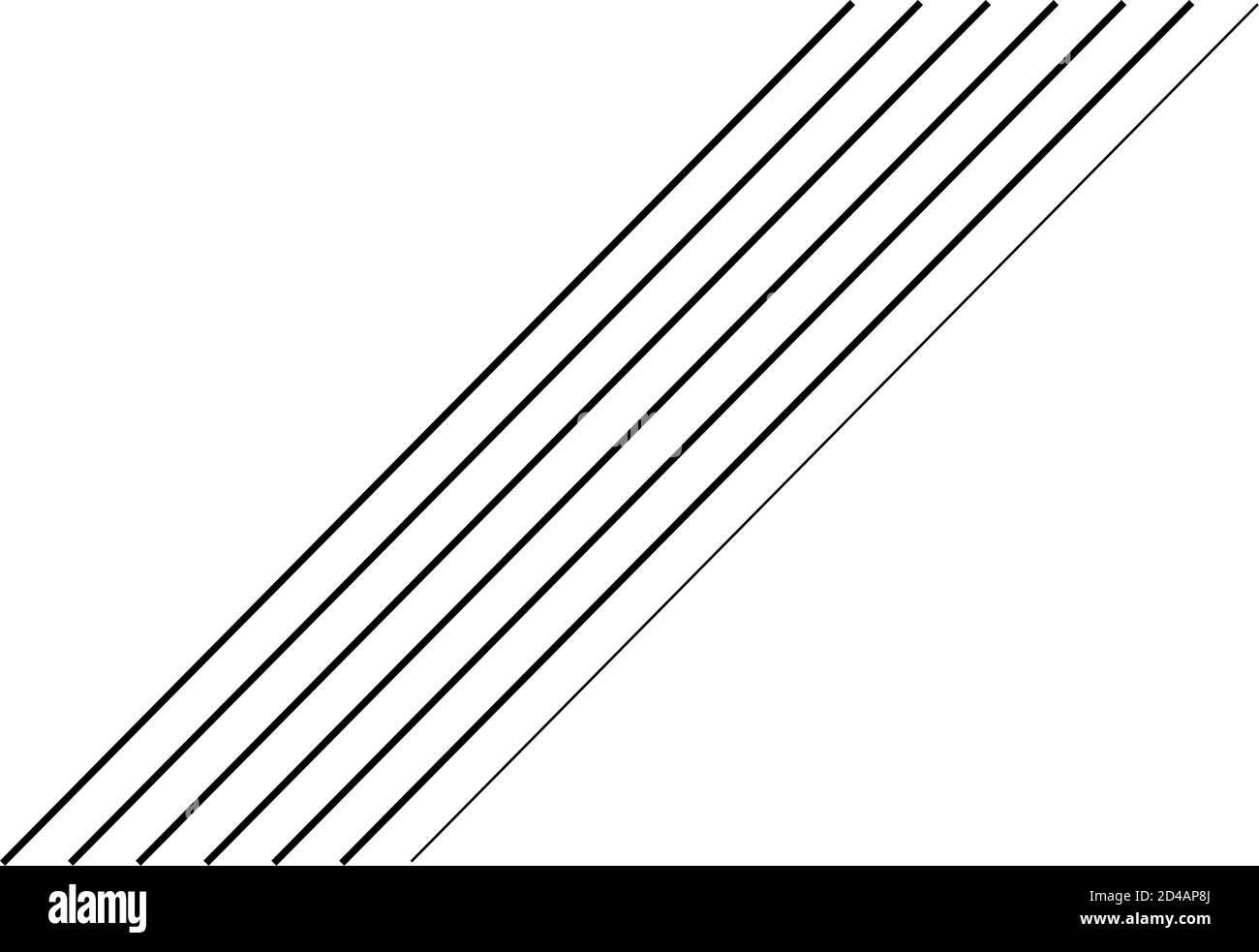 Dynamic diagonal and slanting lines element. oblique, skew and tilted ...