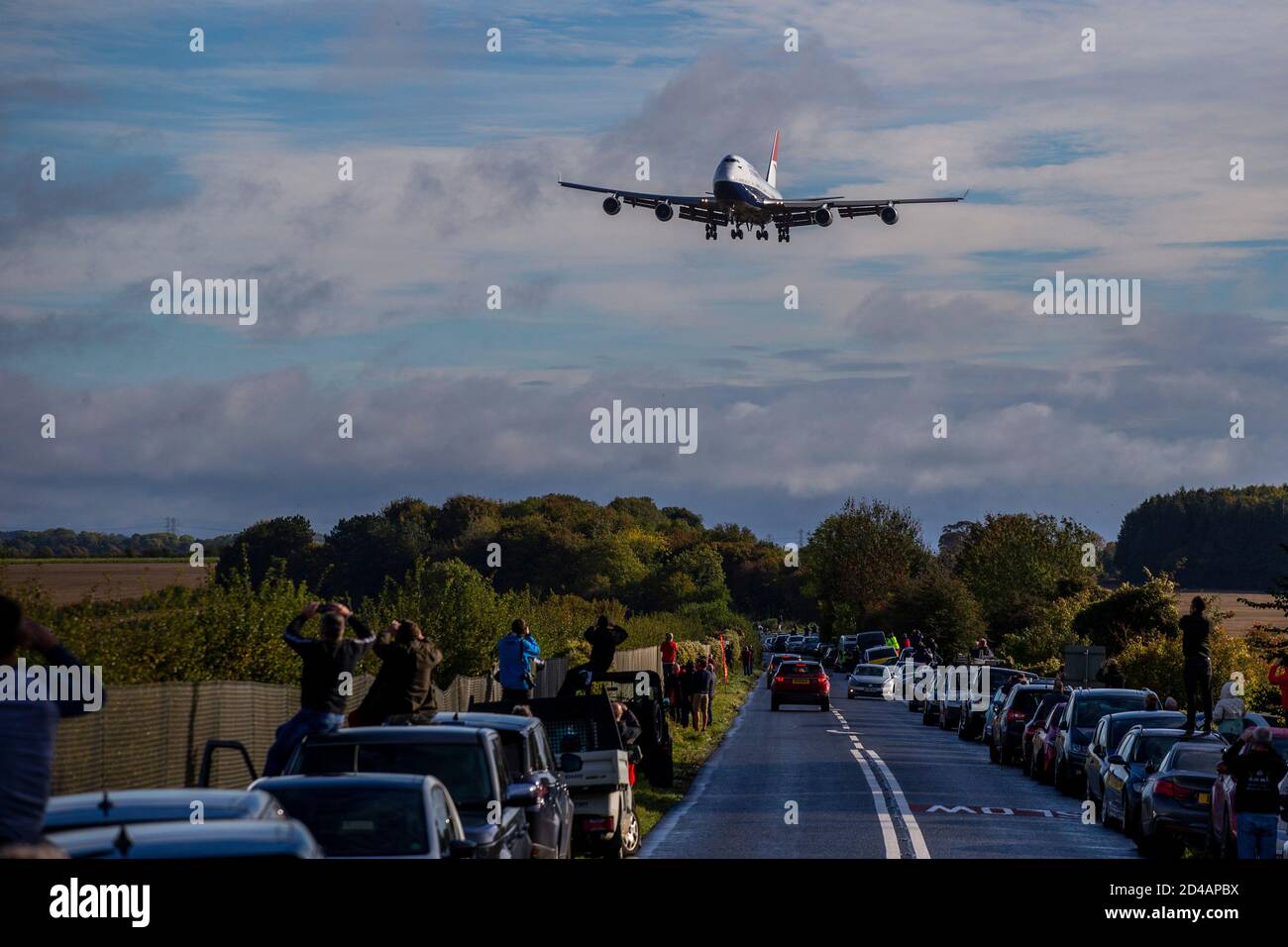 Retired boeing 747 hi-res stock photography and images - Alamy
