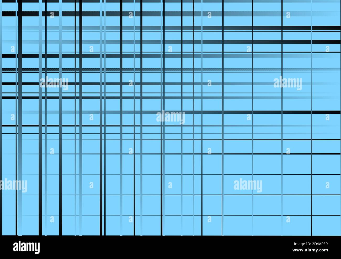 Colorful, black gradient grid, mesh, lattice or grille. Intersected ...