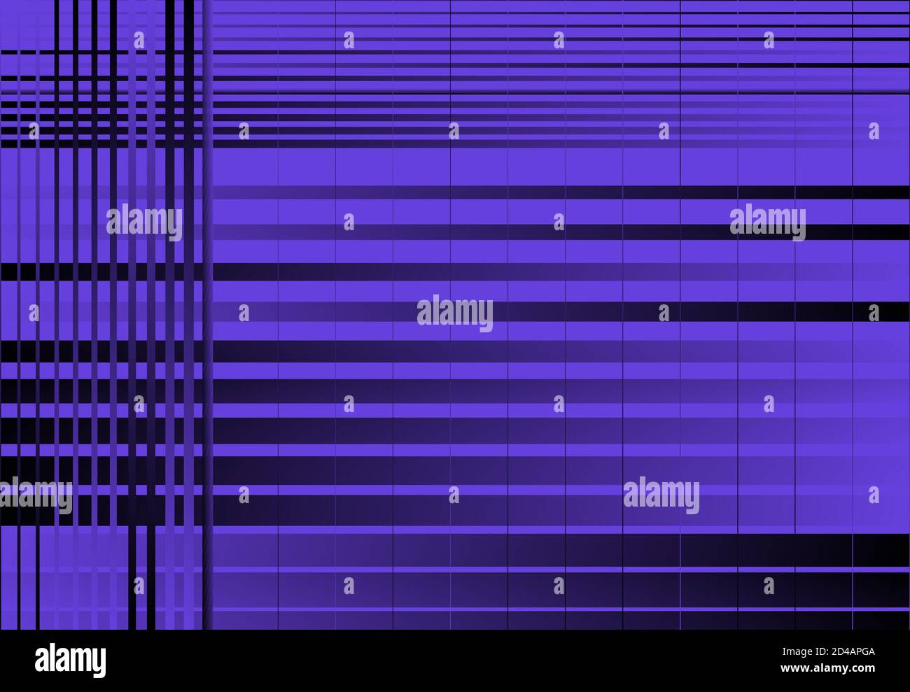 Colorful, black gradient grid, mesh, lattice or grille. Intersected ...
