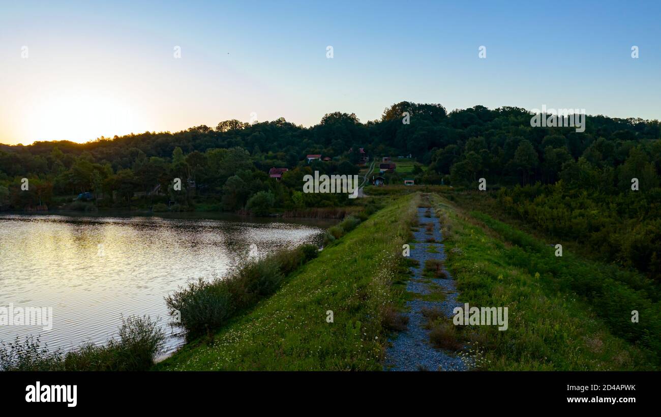 Sunbeam dam hi-res stock photography and images - Alamy