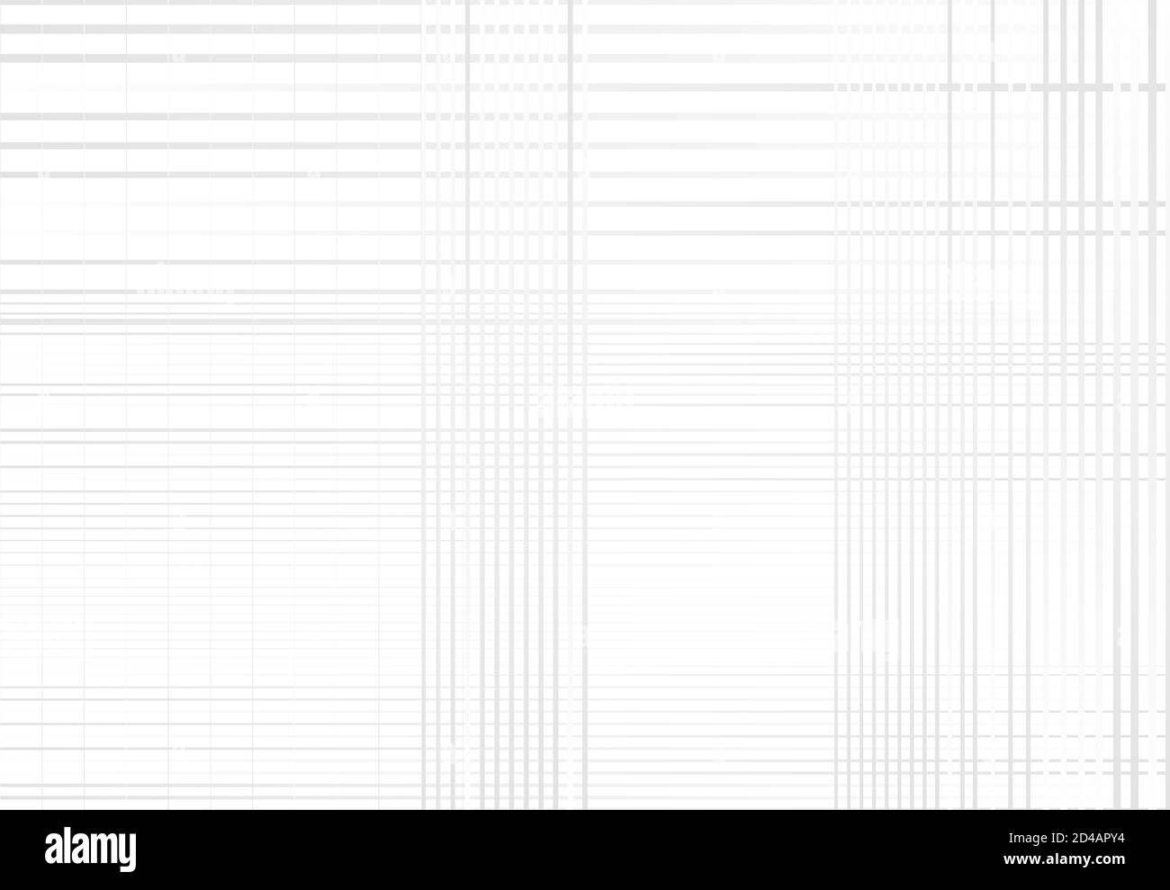 Grayscale, bright grid, mesh, lattice or grating. Intersected lines ...