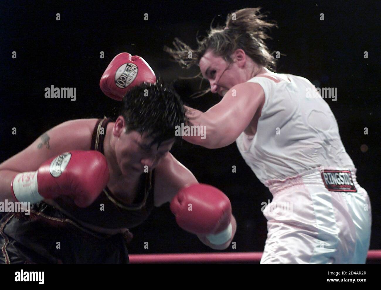Christy martin boxing hi-res stock photography and images - Alamy
