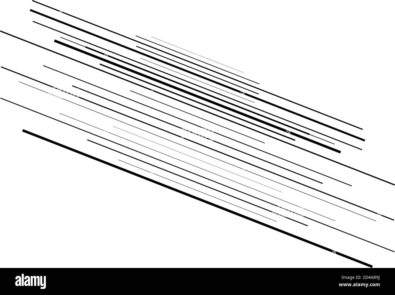 Dynamic diagonal and slanting lines element. oblique, skew and tilted stripes. bursting, radial ...