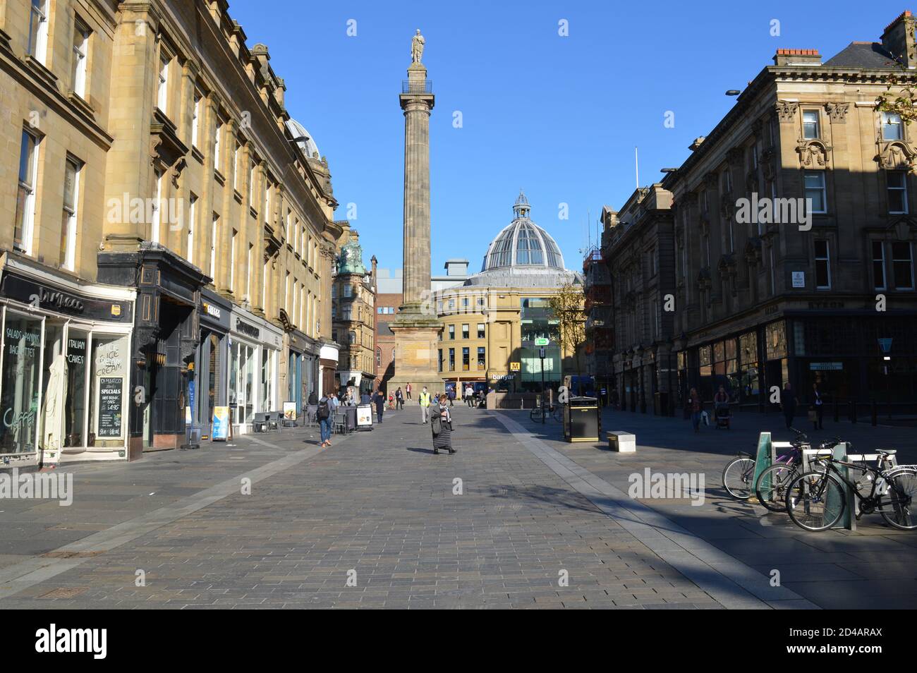 Grey street newcastle upon tyne hi-res stock photography and images - Alamy