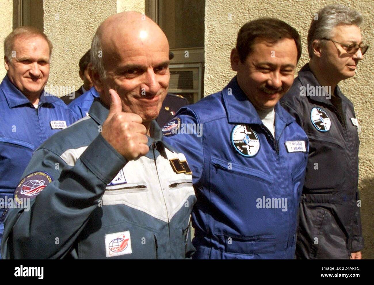 Dennis tito space hi-res stock photography and images - Alamy