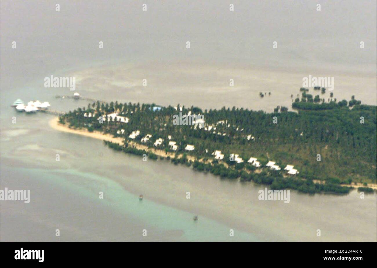 Dos palmas island resort hi-res stock photography and images - Alamy