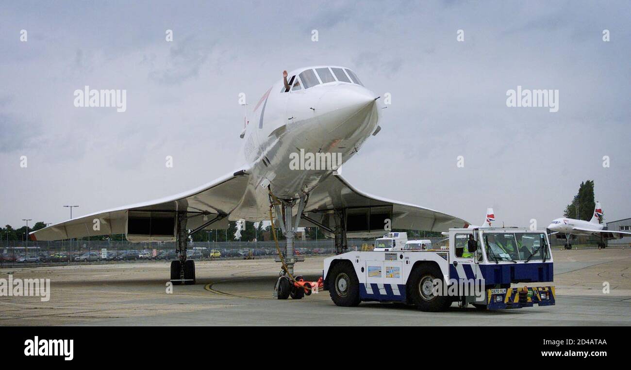 Concorde first flight hi-res stock photography and images - Alamy