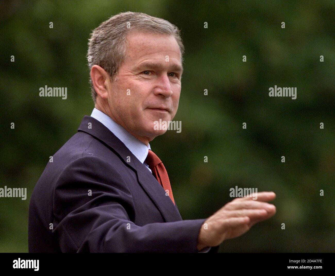 George bush inauguration 2001 hi-res stock photography and images - Alamy