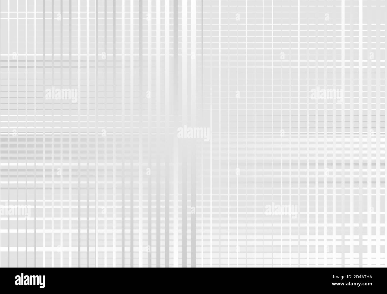 Grayscale, bright grid, mesh, lattice or grating. Intersected lines ...