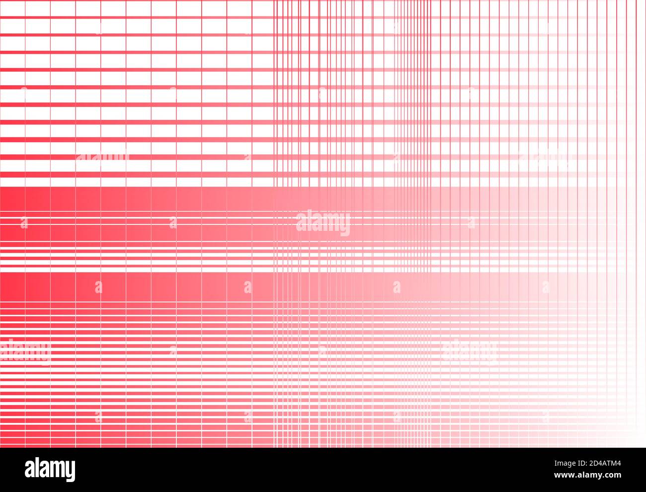 Monochrome white gradient grid, mesh, lattice or grating. Intersected ...