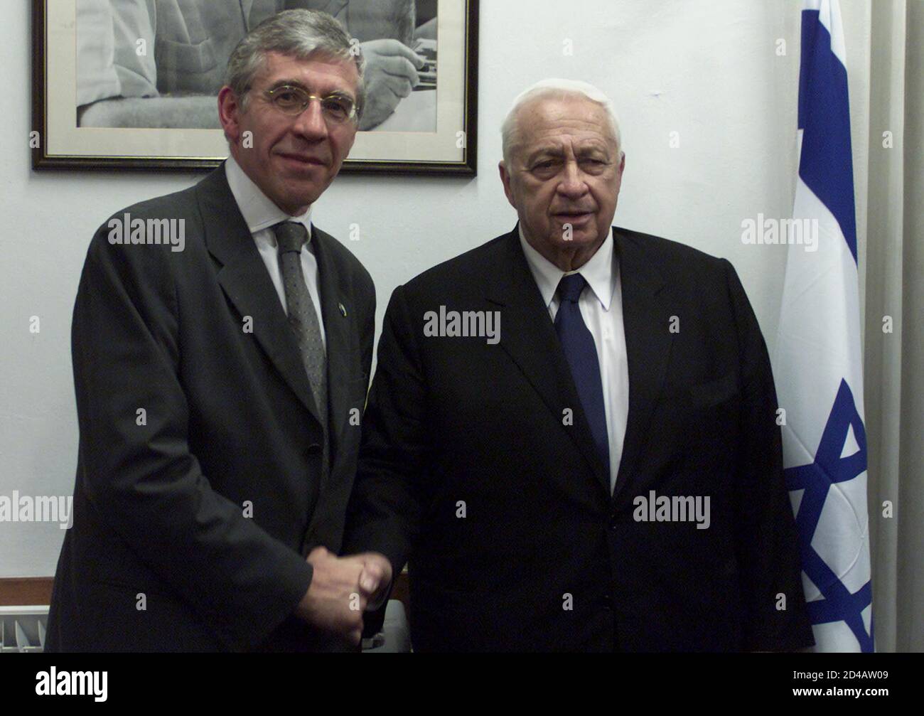 Jack straw 2001 hi-res stock photography and images - Alamy