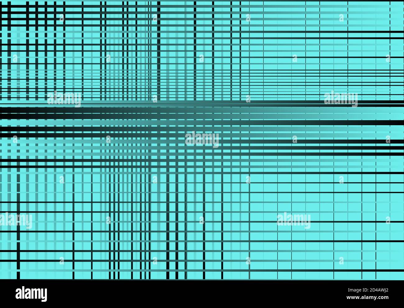Colorful, black gradient grid, mesh, lattice or grille. Intersected ...