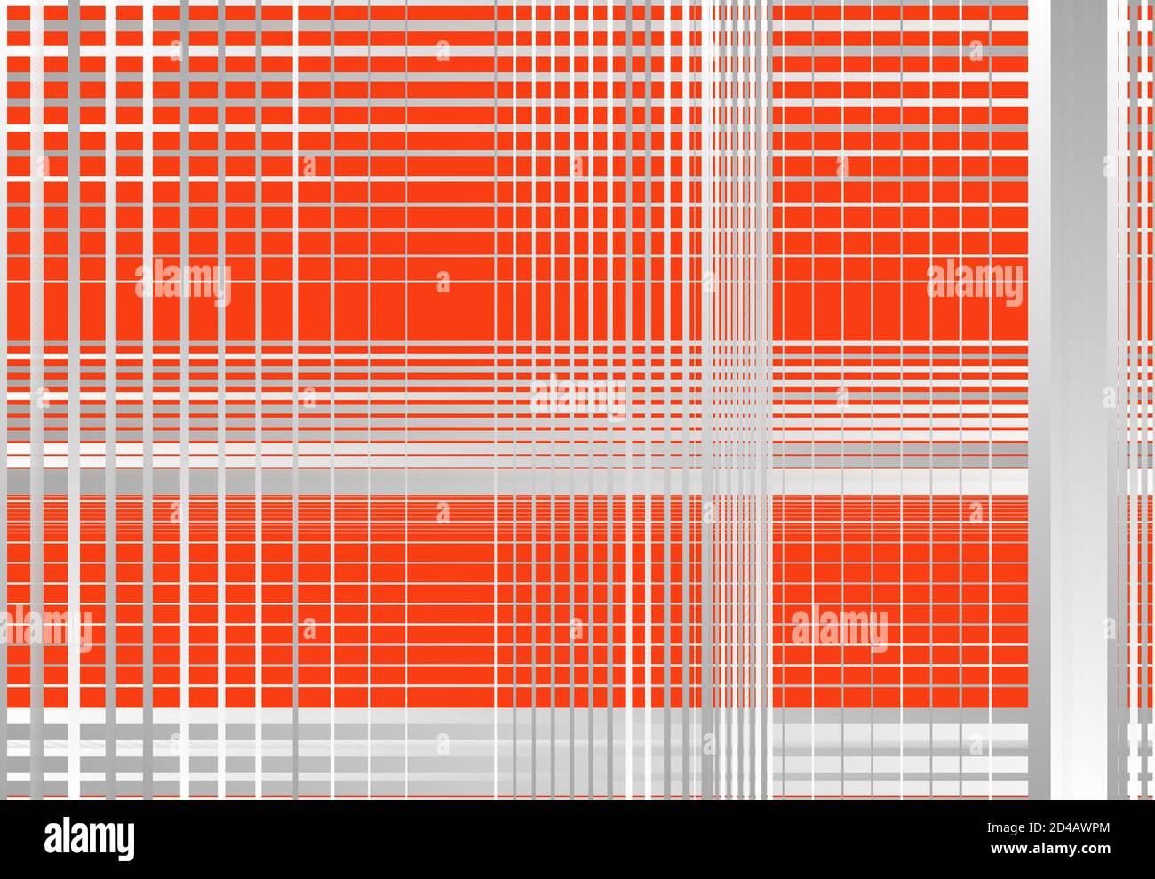 Grid, mesh, lattice or grating. Intersecting, crossing, zig-zag lines ...