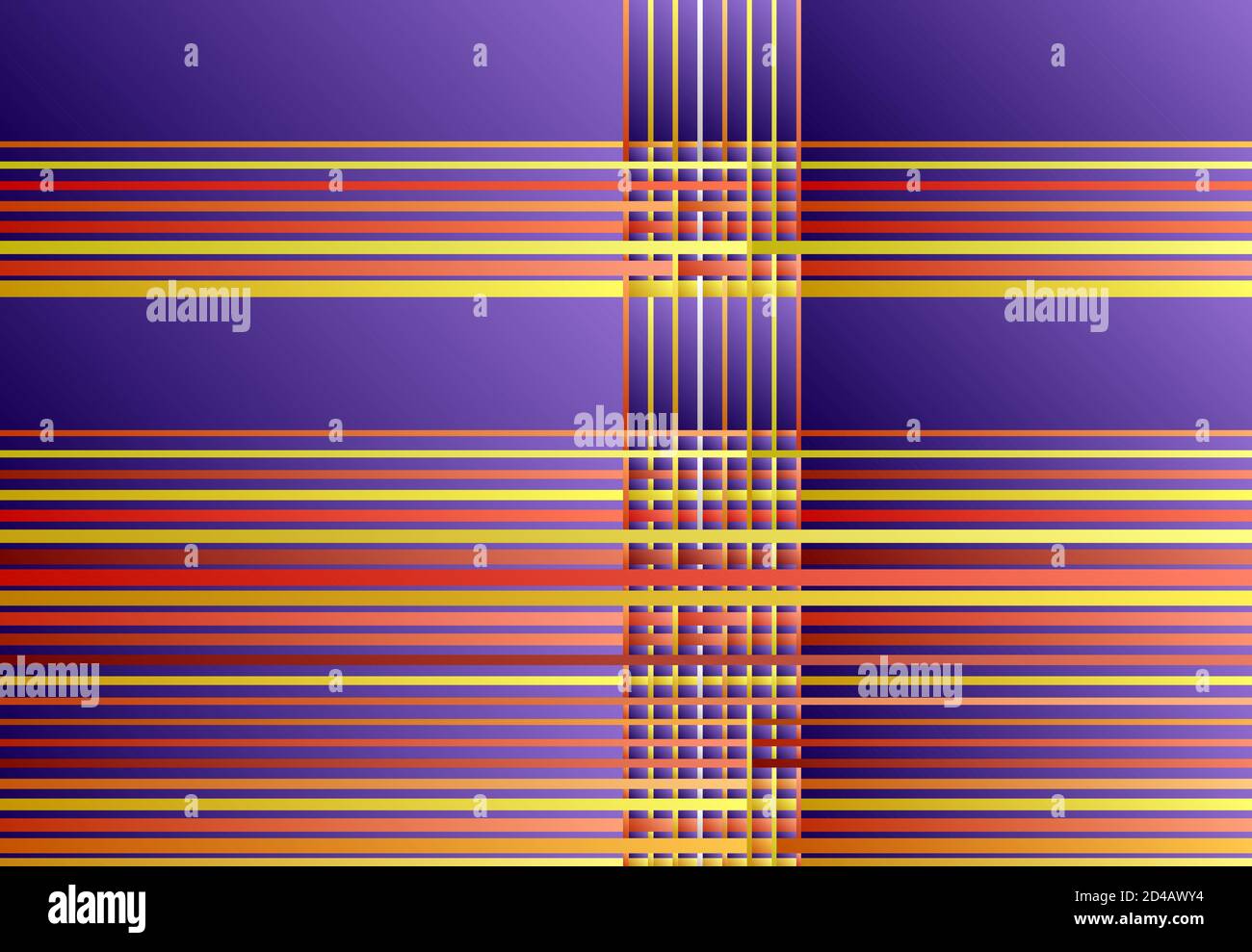 Mosaic style mesh, grid, grill of intersecting straight lines ...