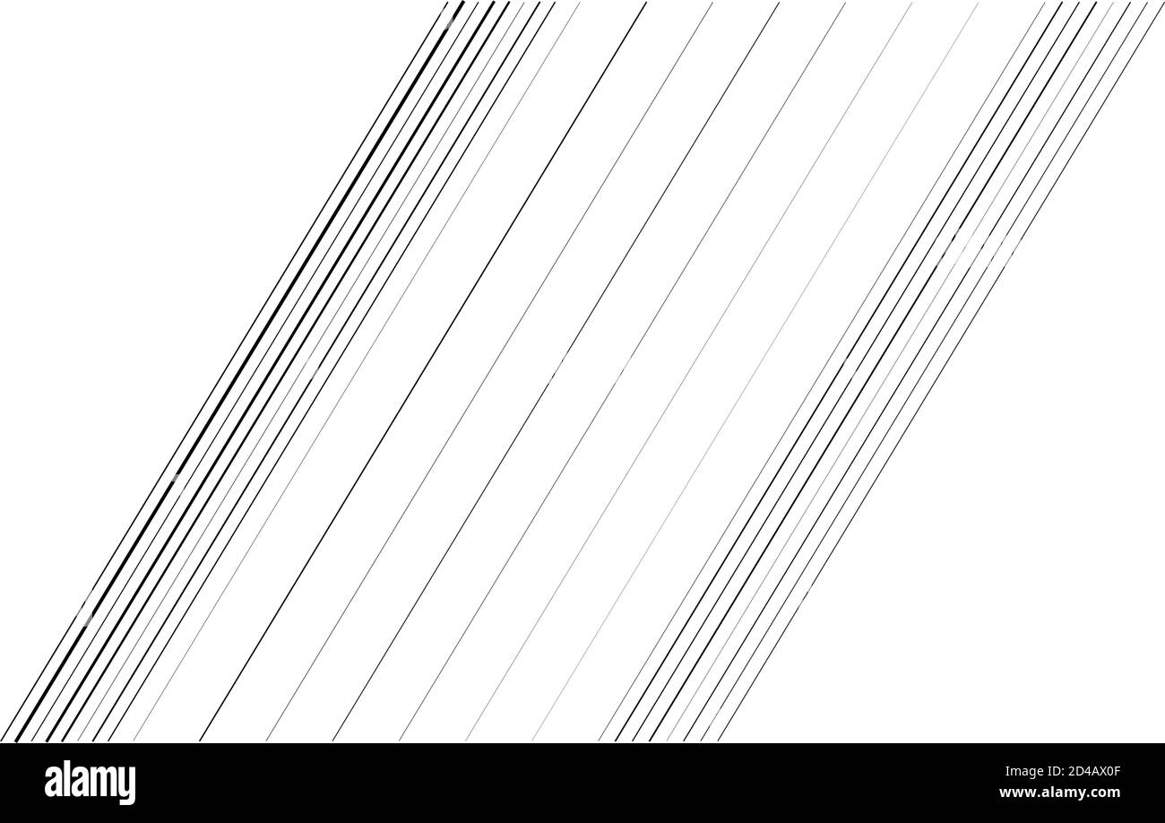 Dynamic diagonal and slanting lines element. oblique, skew and tilted ...