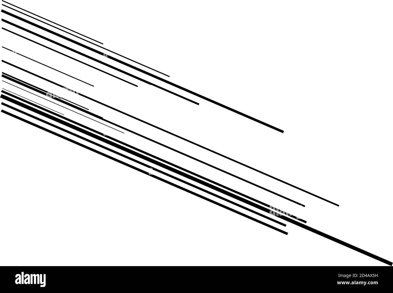 Dynamic diagonal and slanting lines element. oblique, skew and tilted ...