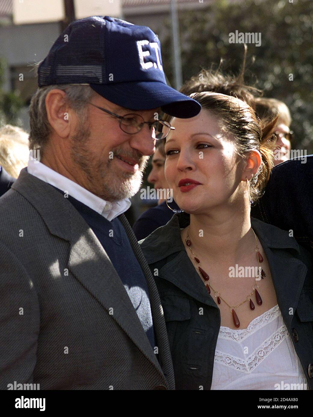 Spielberg barrymore hi-res stock photography and images - Alamy