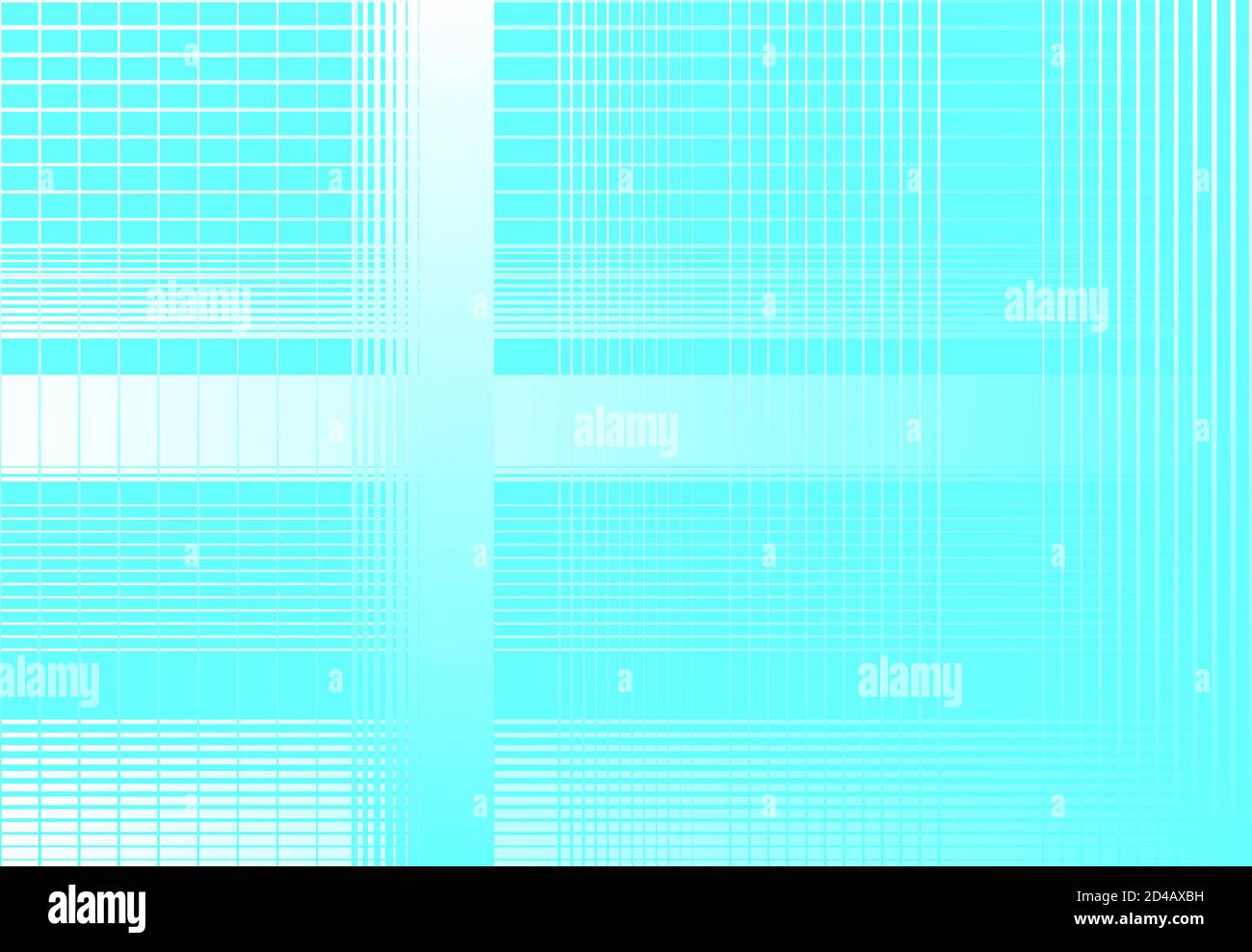 Monochrome White Gradient Grid Mesh Lattice Or Grating Intersected