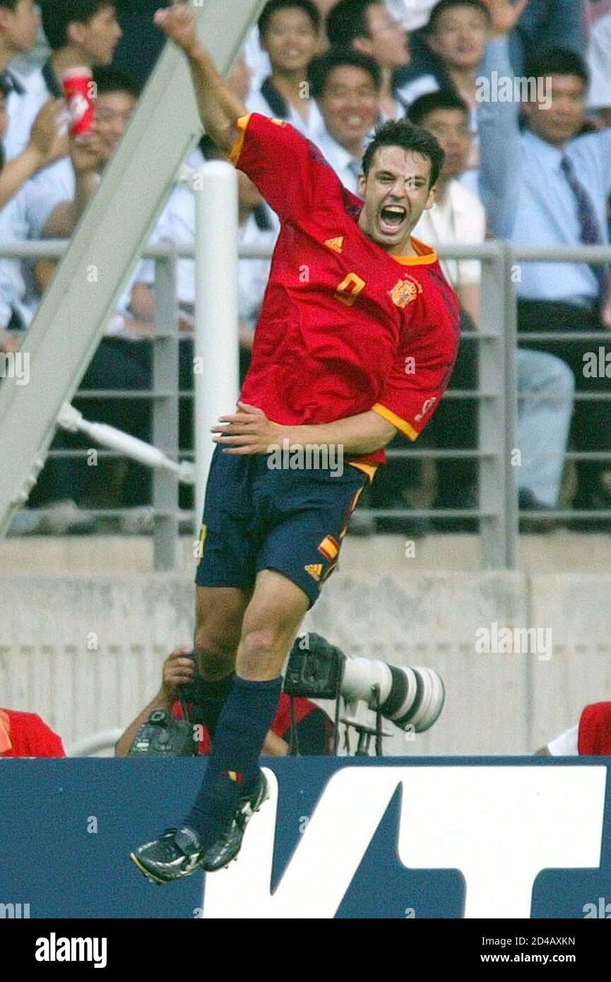 Fernando morientes world cup hi-res stock photography and images - Alamy
