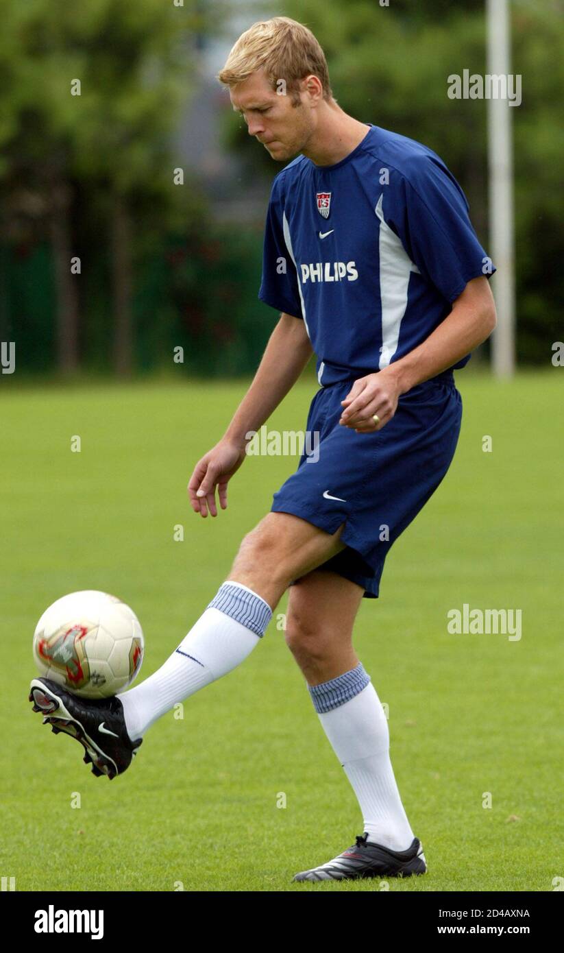 Mexico usa 2002 world cup hi-res stock photography and images - Alamy