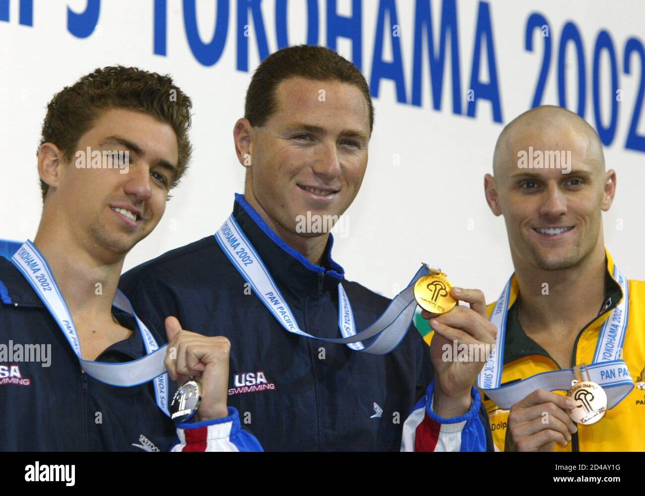 Jason lezak hi-res stock photography and images - Alamy