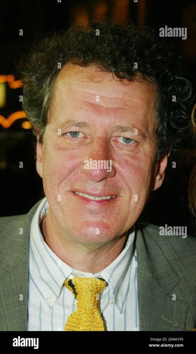 Australian Actor Geoffrey Rush High Resolution Stock Photography and ...