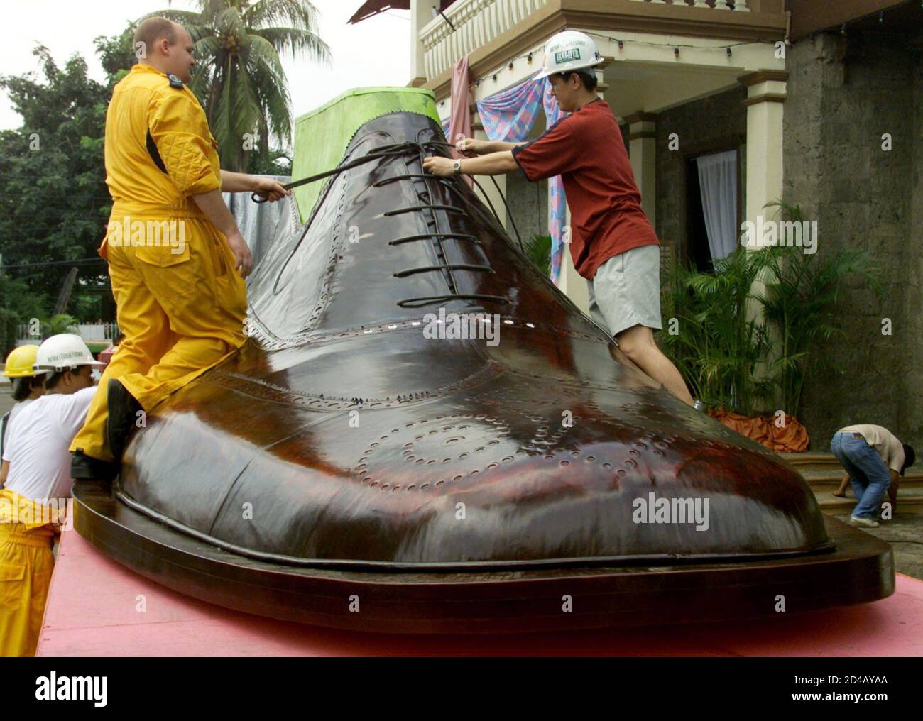 Giant Shoes High Resolution Stock Photography and Images - Alamy