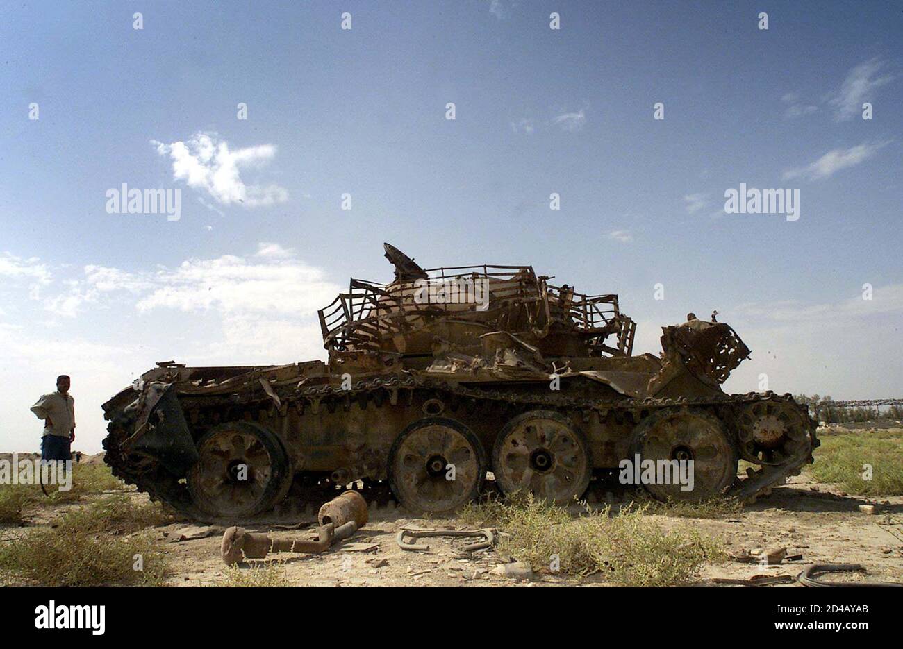Gulf war tank hi-res stock photography and images - Alamy