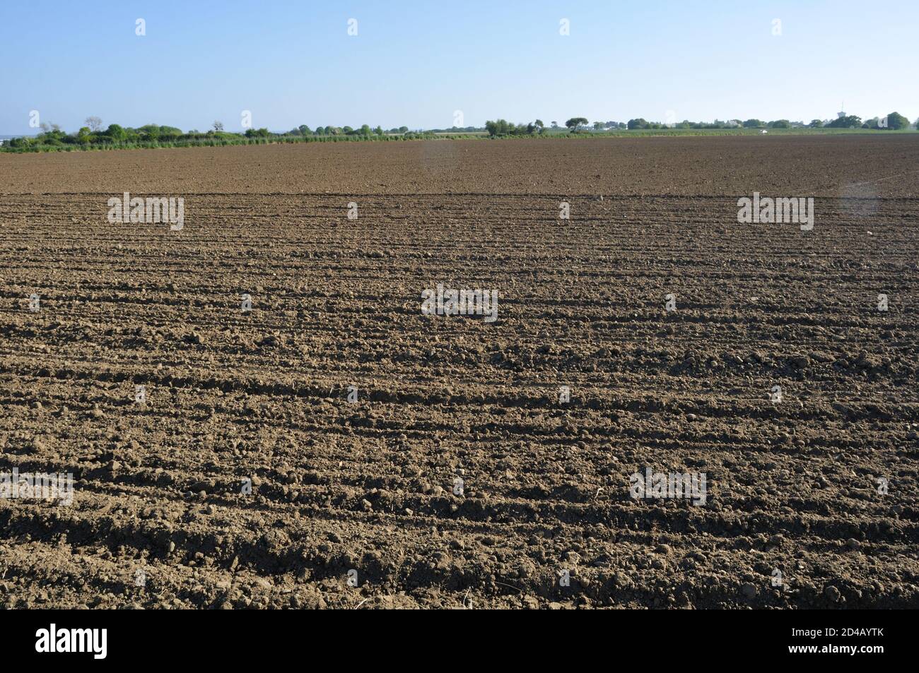 Plowed field images hi-res stock photography and images - Alamy