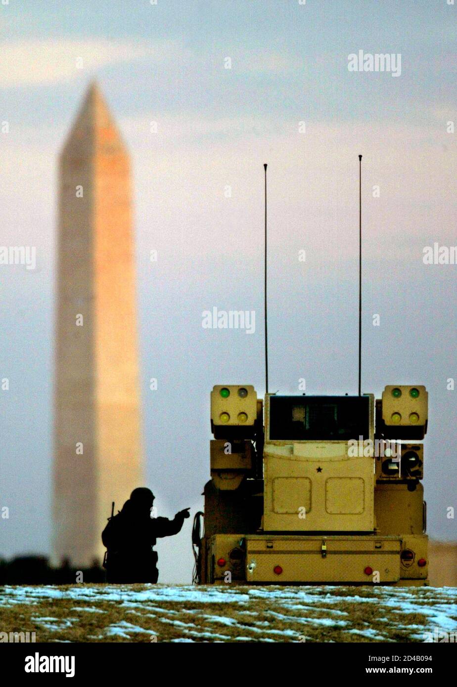 Avenger air defence missile system hi-res stock photography and images ...