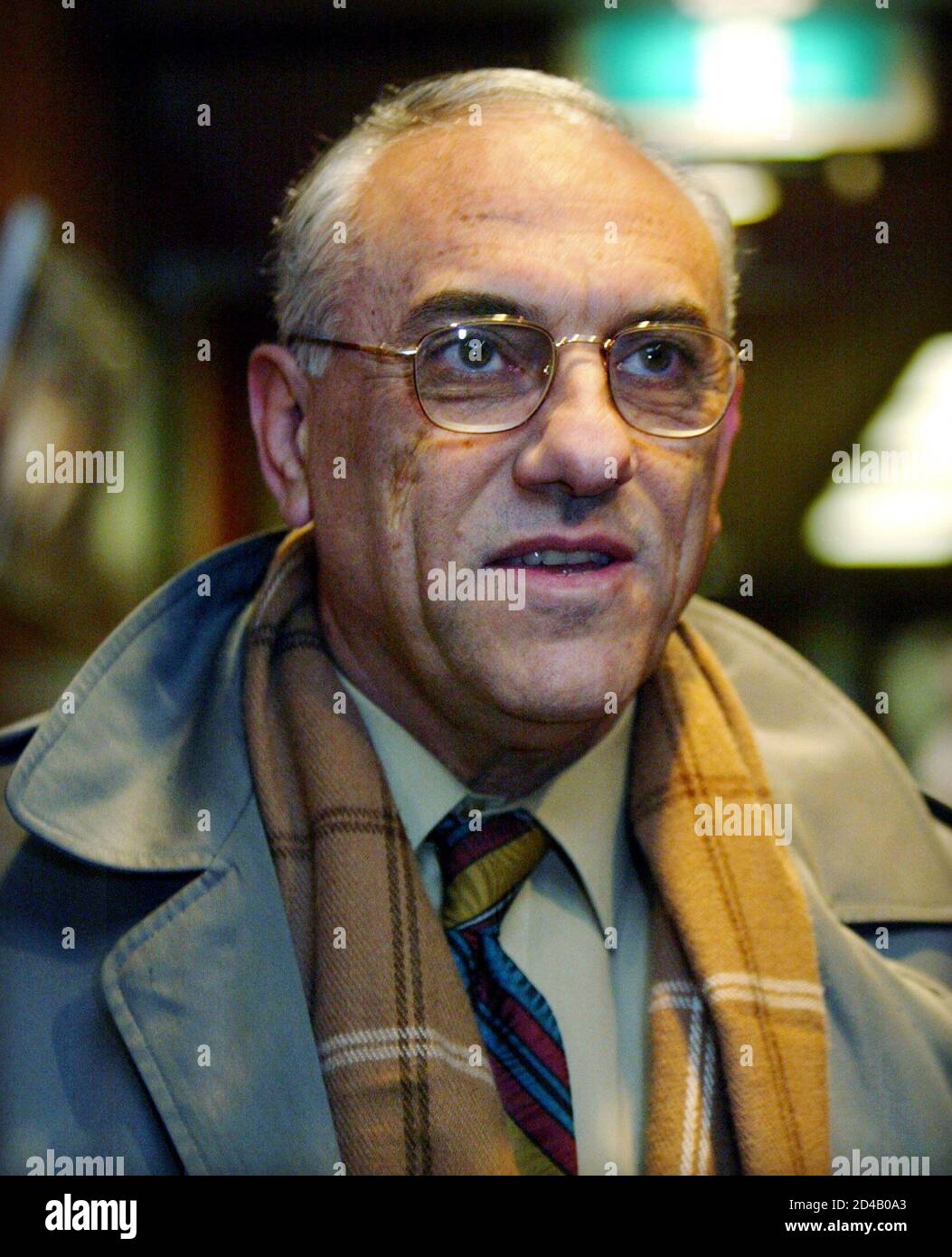 Iraqi charge daffaires hi-res stock photography and images - Alamy